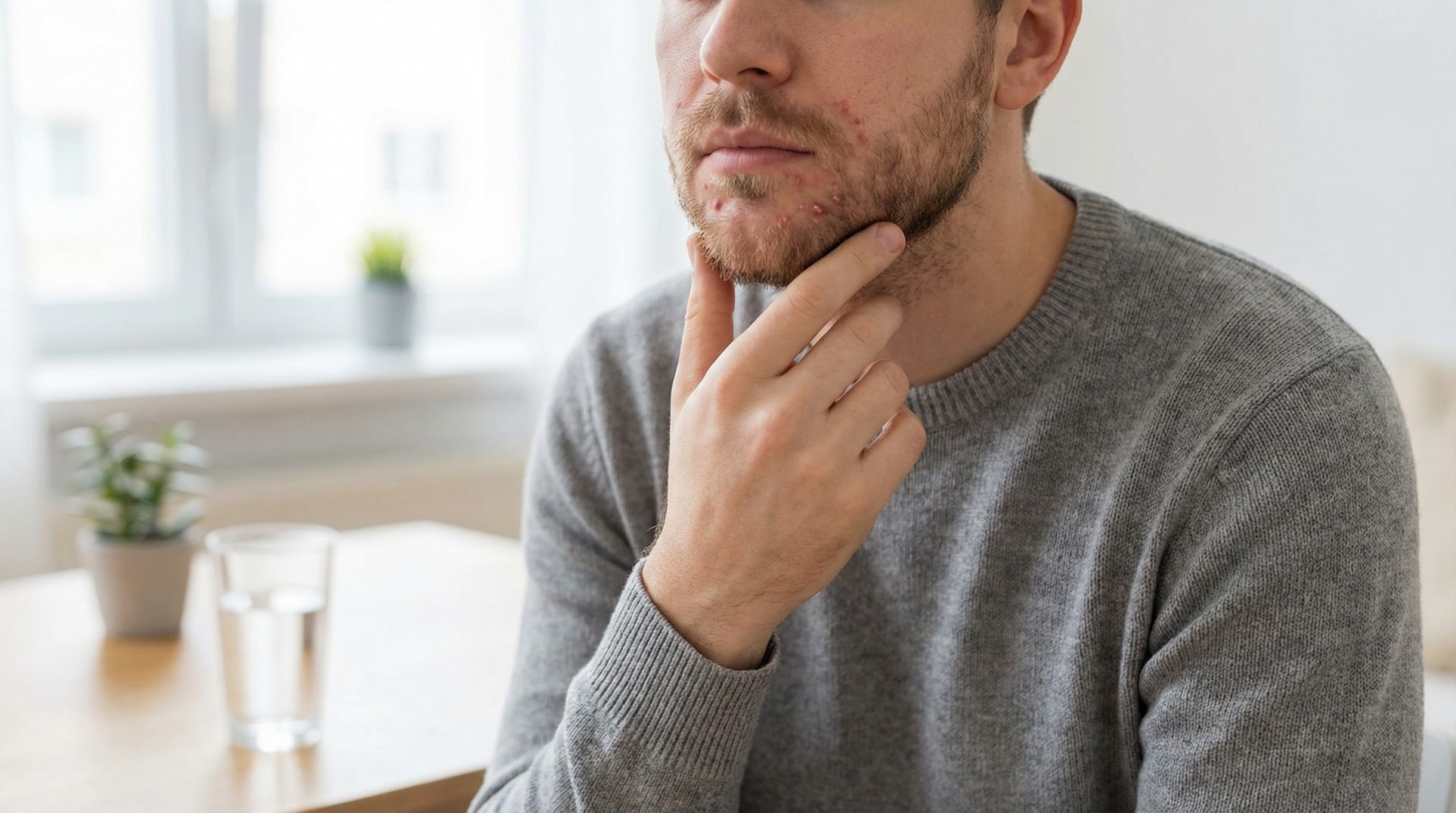 Can Men Get Hormonal Acne? Causes, Chin Breakouts, and Effective ...